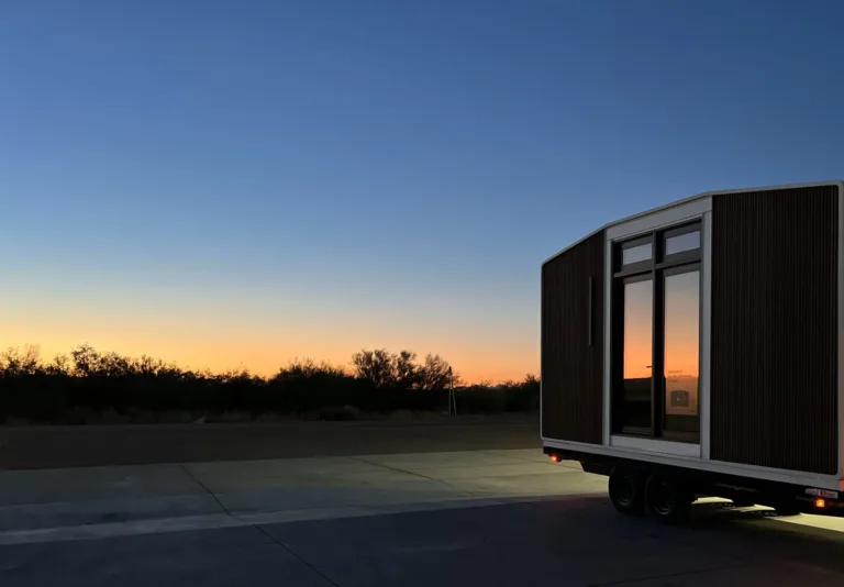 X_180 US Tour | Azure Printed Homes